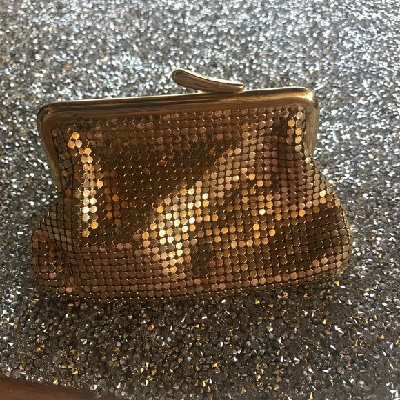 Whiting & Davis | Bags | Vintage Whiting And Davis Mesh Coin Purse ...